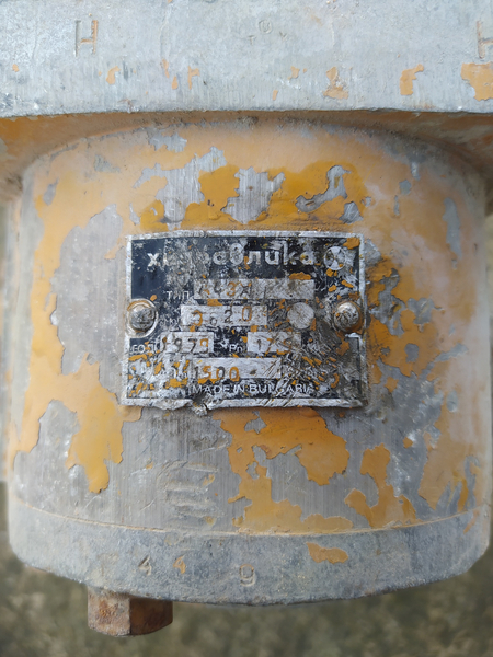 Насос шестеренные Энша