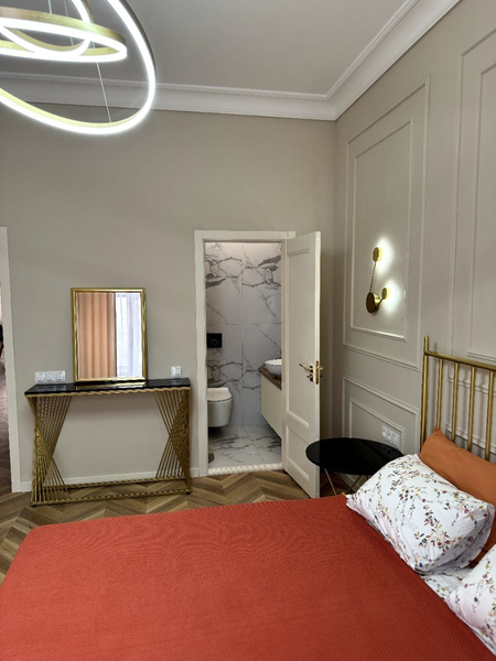 Rent apartment in the city center
