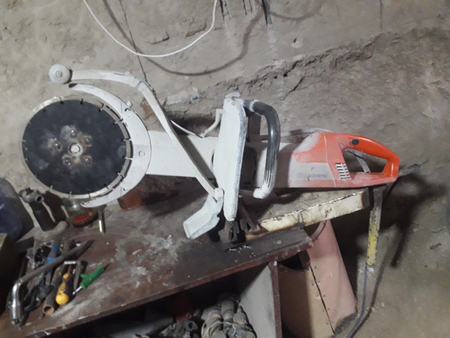 Almazney bur teshik teshamiz Almazney burda Beton kesamz