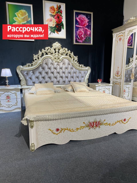 Спальный гарнитур Roza в рассрочку ! Muddatliy toʻlov !