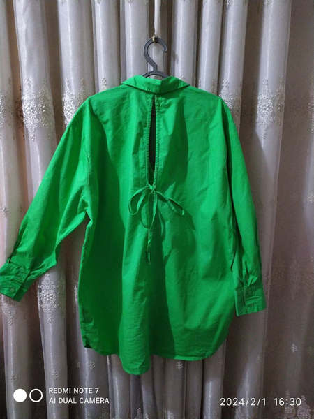 Ayollar Rubashkasi, H&M brendi original.