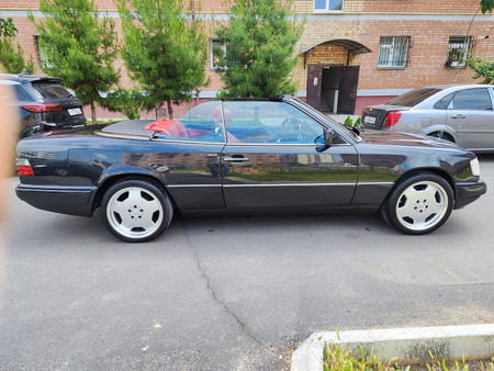 Mercedes-benz  w124 kabriolet klip videorolik xizmatlari