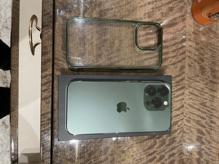 Iphone 13 Pro 128 Gb Green