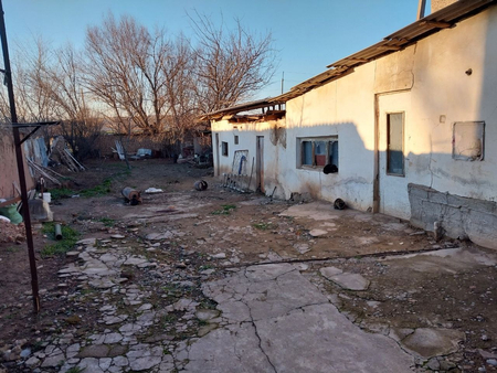 Продается участок 5 комнат есть все условия для проживания