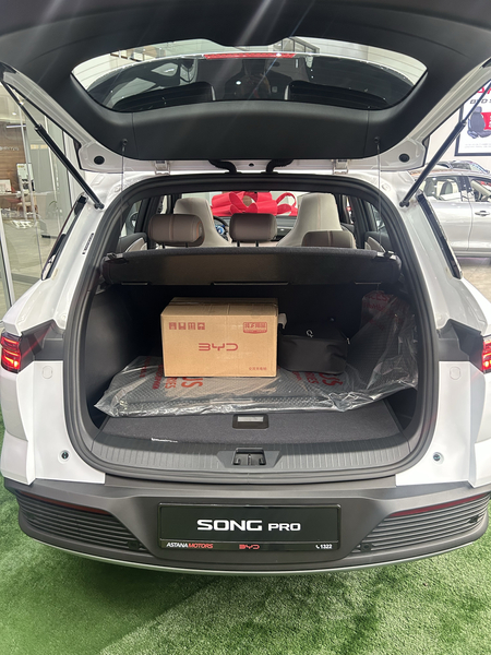 BYD SONG pro dm-i 71 km