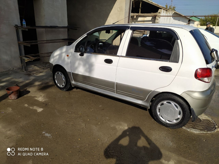 Матиз Chevrolet Matiz