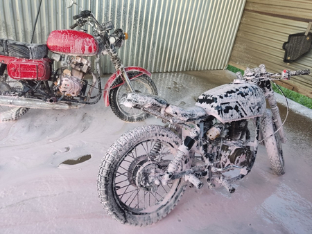 Matatsikl moto bike