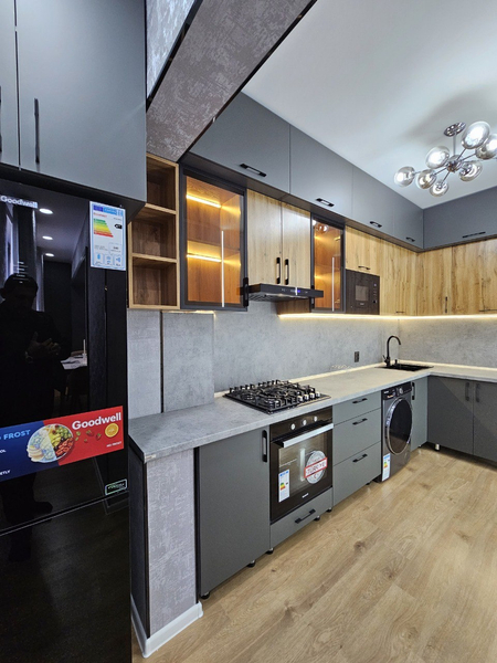 Мирабадский район 3х ком.73кв м. Мебель и Техника