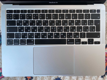 Macbook Air M1 16GB 256SSD