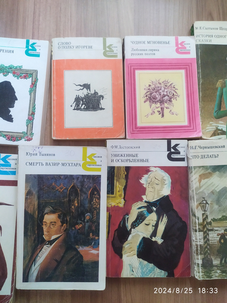 Книги серии Классики и Современники