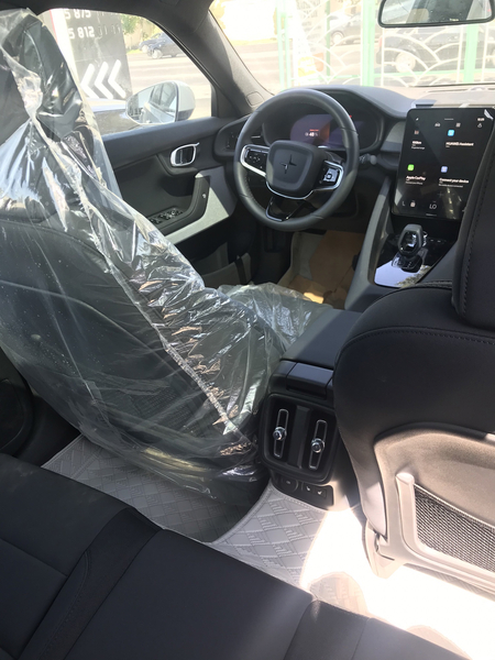 Volvo polestar 2 (3 yil garantiya)