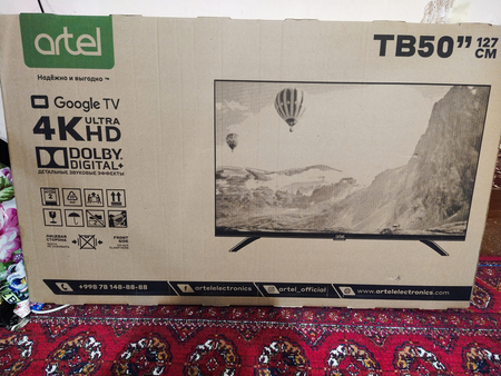 Телевизор artel 50