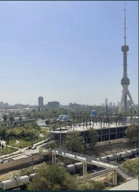 Метро Шахристан сдается 2 комнатная