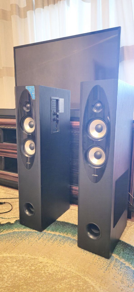 Колонки fd T60x мощные