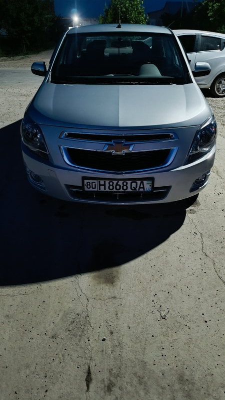Cobalt avtomat benzinda
