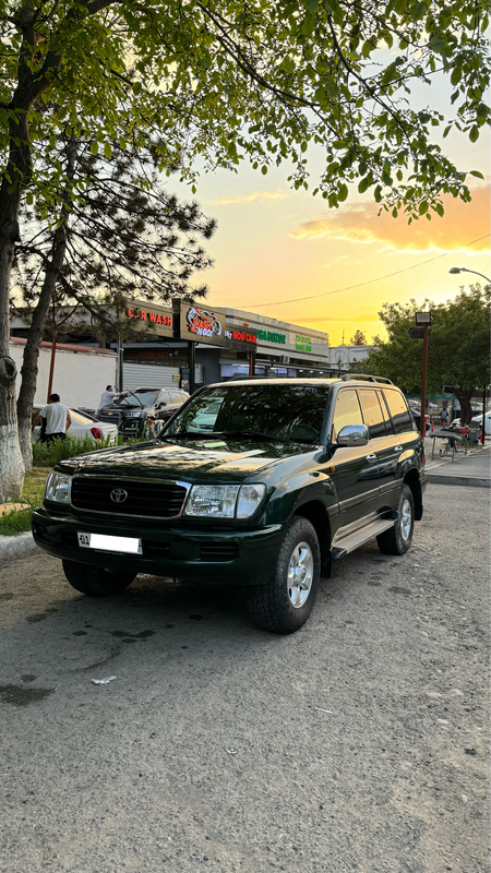 Toyota Land Cruiser 105 Dizel