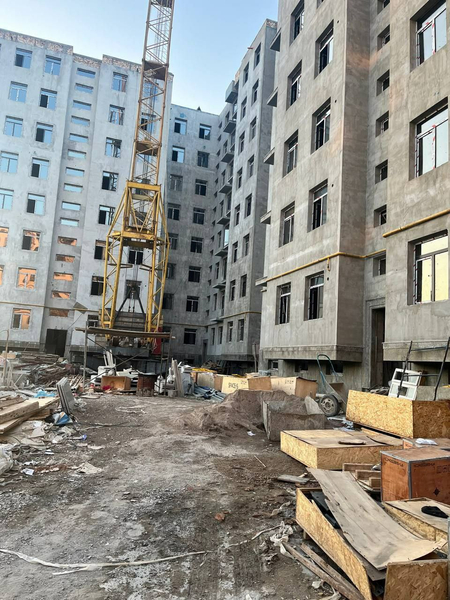 Продается квартира в Новостройке  1 ком перед 2х Юнусабад 13