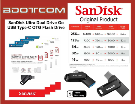Fleshka SanDisk Ultra Type-C 32gb