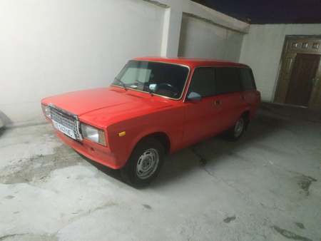 Lada2104 metan gazbor