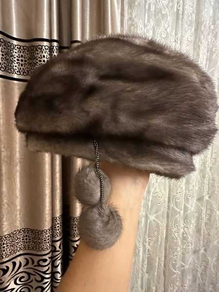 Toza norka shapka