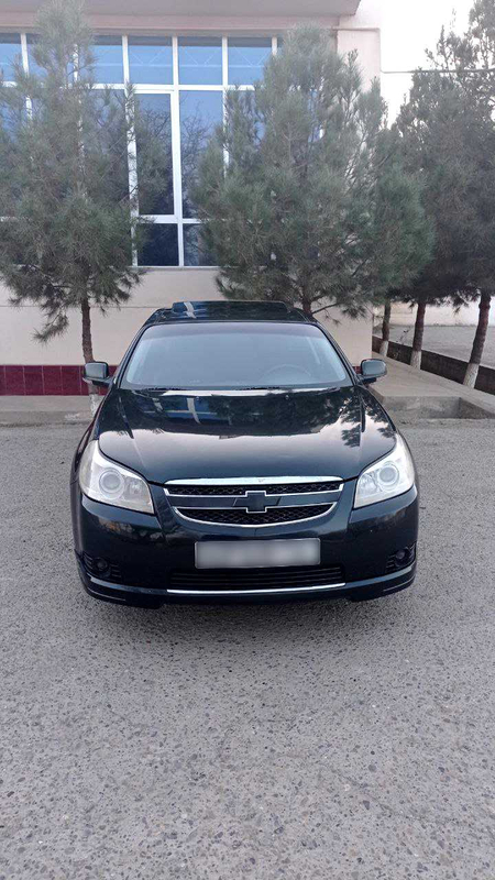 Chevrolet Epica 2009