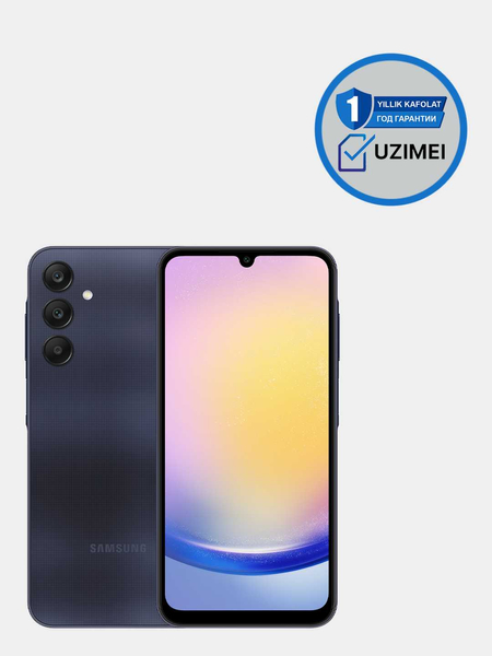 (Рассрочка) Смартфон Samsung Galaxy A25 (Official) 6/128 GB