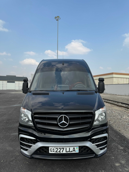 Транспортные услуги, микроавтобус, Туризм, минивэн, Sprinter, Спринтер