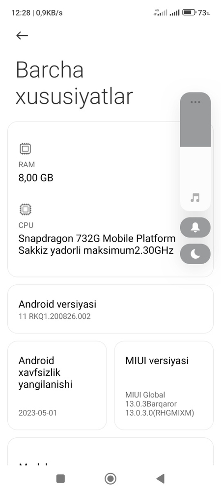 Redmi 12 pro 8+3/256
