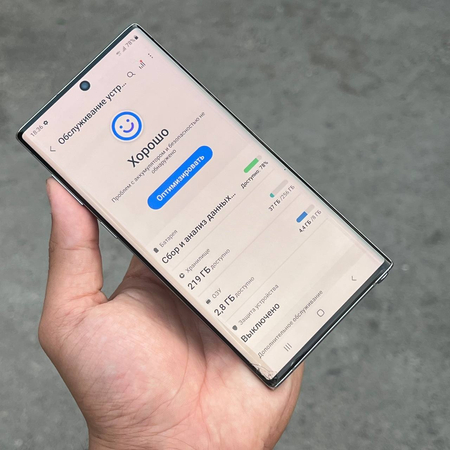 Samsung note10 256gb dual sim 122$