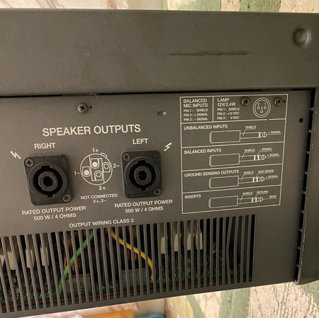 EV Electro Vouce PSX 1000