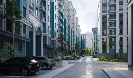 Продается 1 ком. новостройка 51 кв.м в Назарбеке (м999)