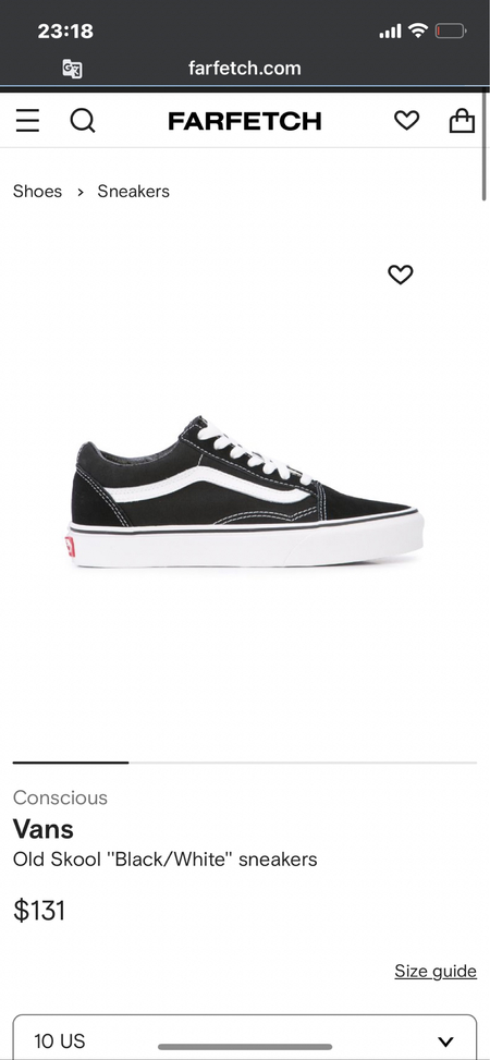 Кроссовки VANS Old Skool \\\'\\\'Черно-белые\\\'\\\' (оригинал). Размер 39.
