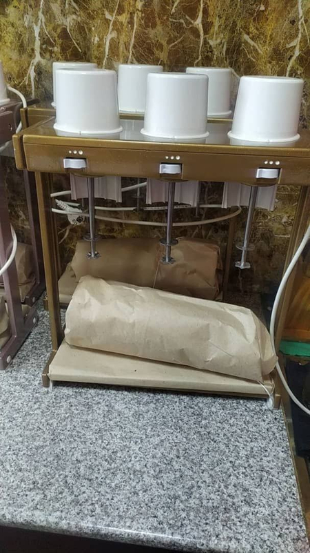 Grill pechka turkiya xamda kokteyl aparat sotiladi