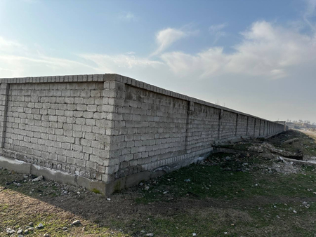 База на 5 гектарах