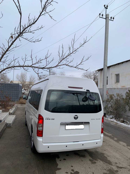 Микроавтобус Foton View CS2 + метан установка/ Пробег 45000 км/ четкий