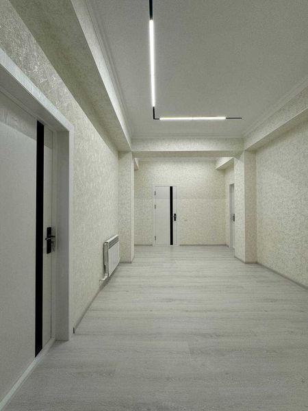 Tayyor 105m2 kvartira sotiladi.