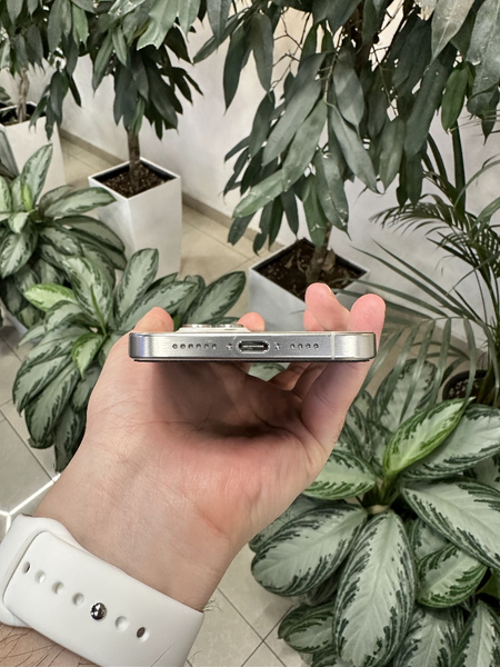 iPhone 15 pro max 256 gb LLA white titanium