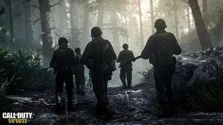 Call of Duty: WW2 - Gold Edition на PS4 и PS5