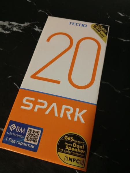 Tecno Spark 20 16/256