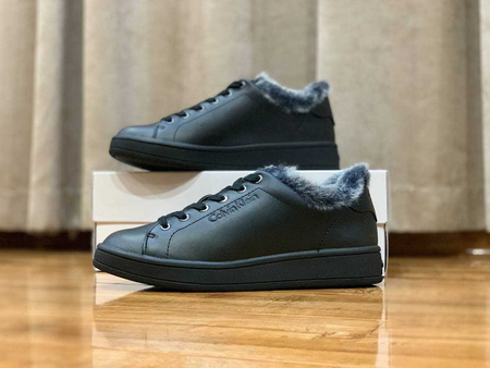 Calvin Klein кожаные женские кеды