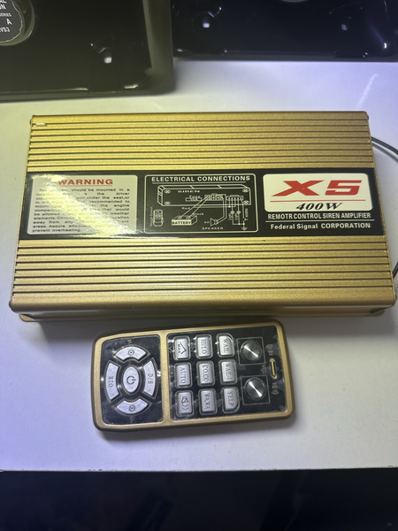 Сирена спец сигнал 400w