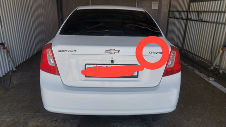 Chevrolet Gentra