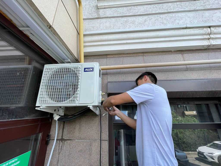 Установка монтаж демонтаж кондиционеров
