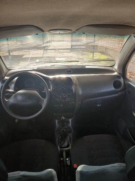 Matiz 2 pazitsa metan gaz