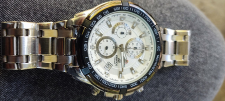 Брендовые часы Edifice casio