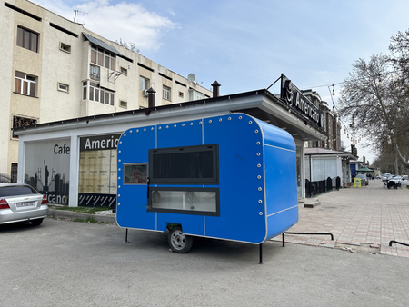 Фудтрак Прицеп foodtruck