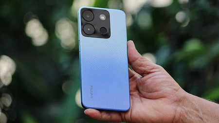 INFINIX SMART 7 4/64 misli ko‘rilmagan silliqlikni ta’minlaydi.