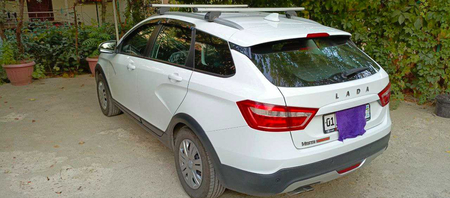 LADA VESTA SW CROSS 1.6 л (nissan), вариатор.