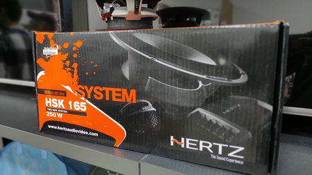 Hertz 250 watligi 16sm yengi