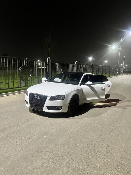 audi a 5 quattro